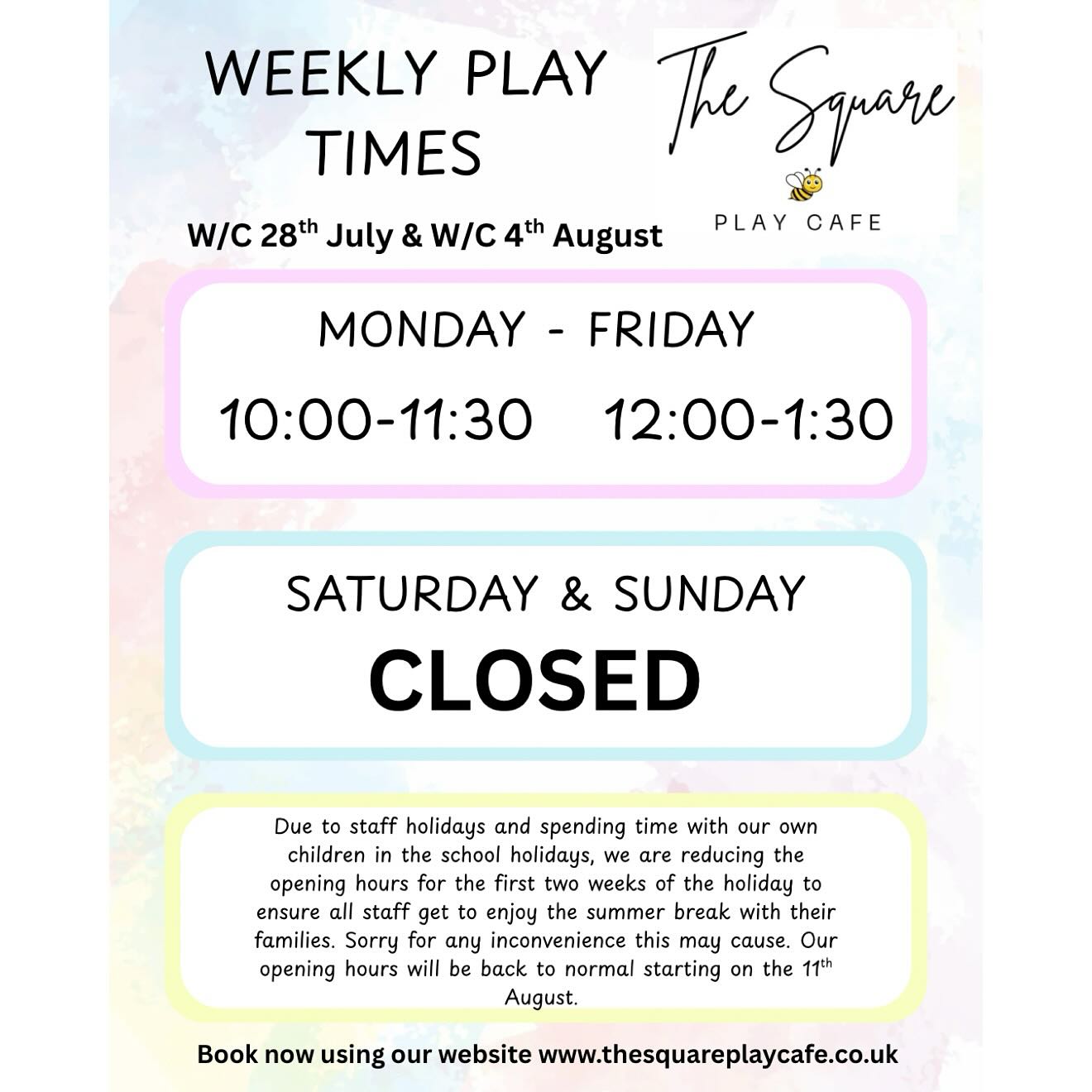 The Square Play Cafe