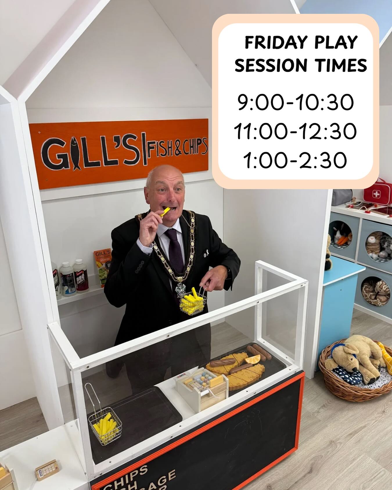 The Square Play Cafe