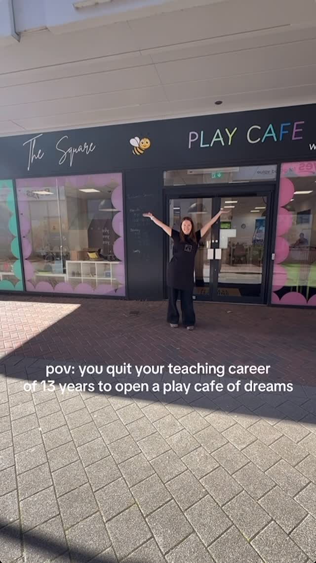 The Square Play Cafe