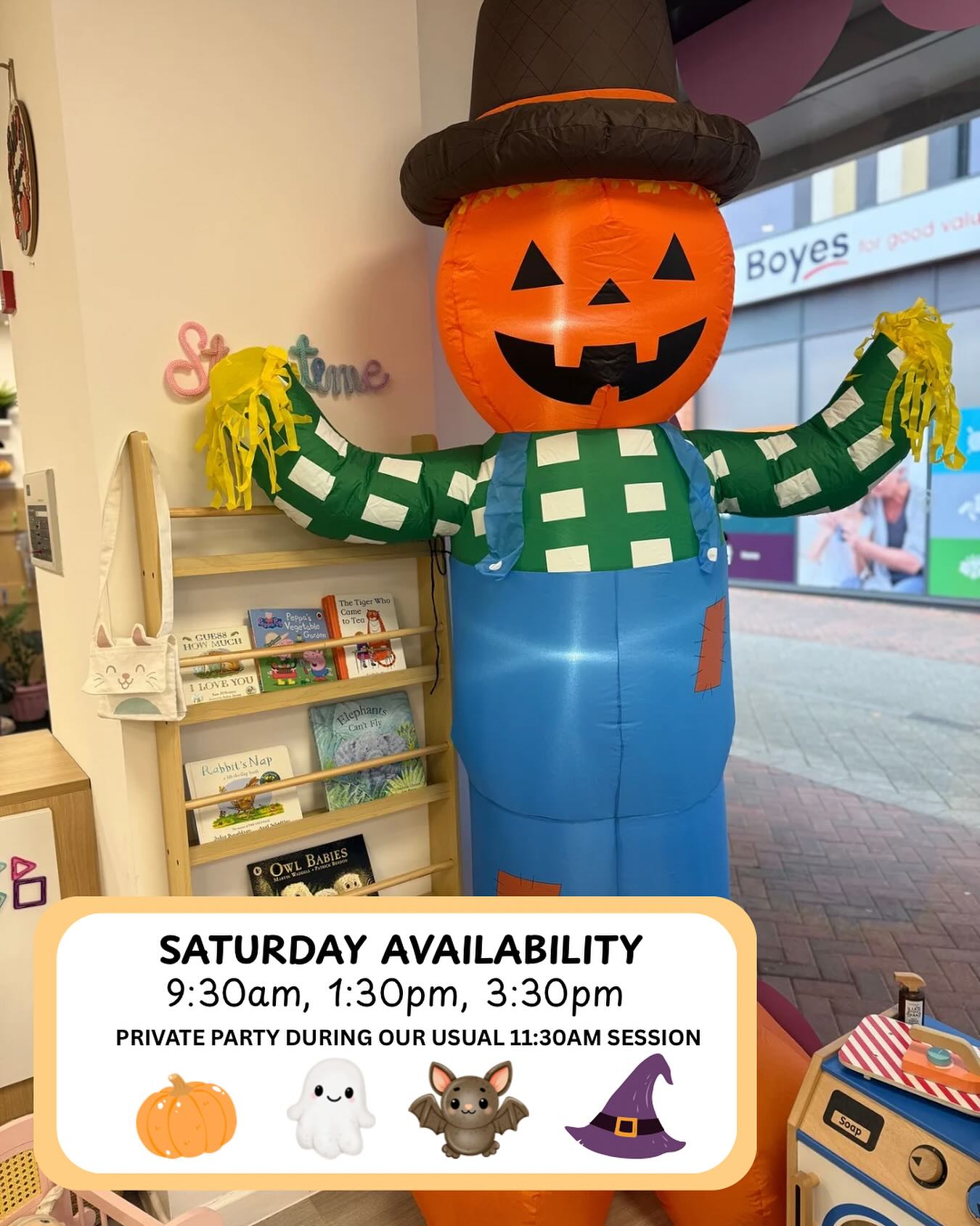 The Square Play Cafe