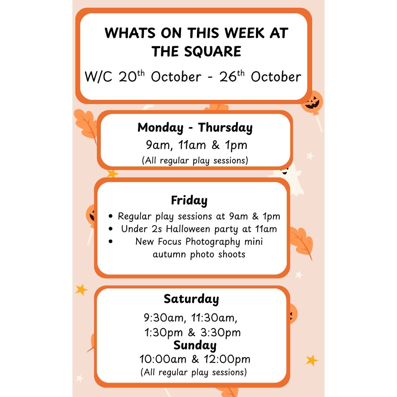 The Square Play Cafe